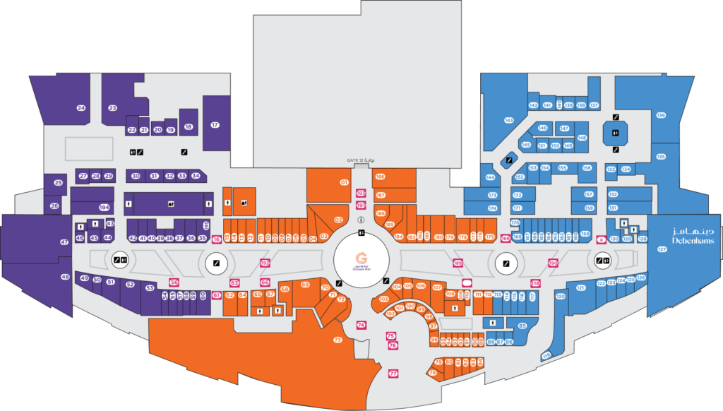 Visitor Info – Granada Mall